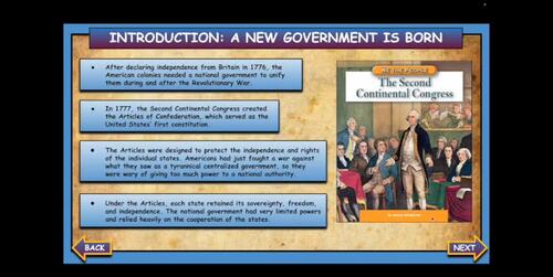 Articles Of The Confederation L21 Bundled.Powerpoint.Primary Source ...