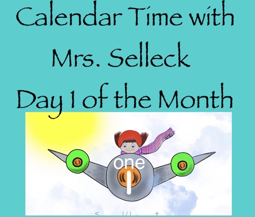 Calendar Time with Richelle Selleck, Day 1 by Richelle R Selleck