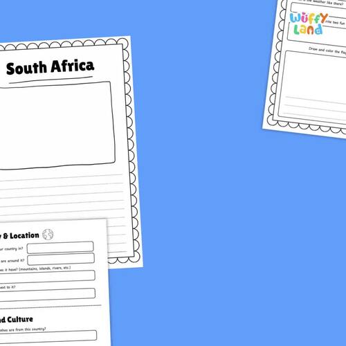South Africa Country Research Project: Geography, Culture & Facts by ...
