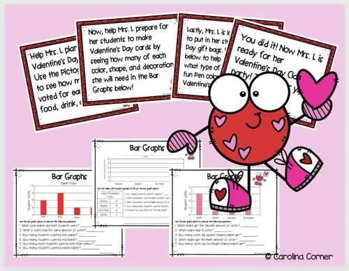 Pictographs, Bar Graphs, Line Plots Seasonal BUNDLE Second Third grade math