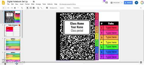 Digital Interactive Notebook Essentials by Math Made Modern | TPT