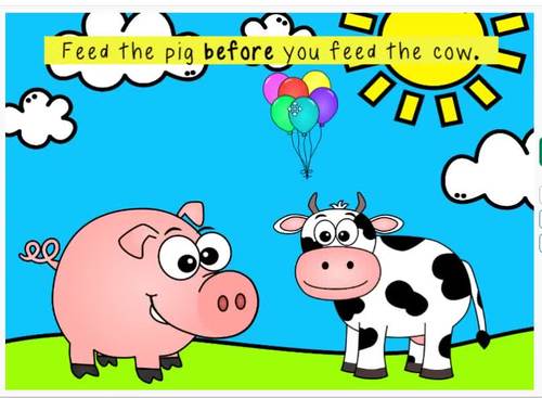 Temporal Basic Concepts BOOM CARD™ Bundle by One Of A Kind Kids | TPT