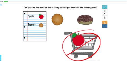 Grocery Shopping Life Skills Boom Cards | Distance Learning by Teaching ...