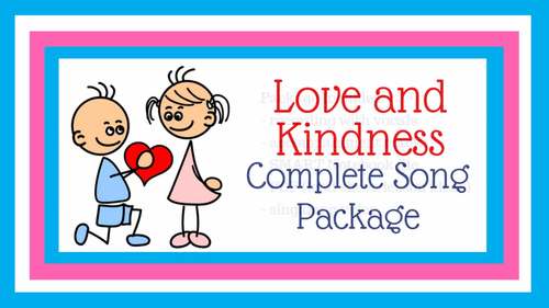 Valentine Song with Friendship and Kindness Theme by Lisa's Classroom Songs
