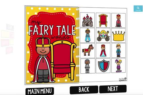 Fairy Tale Speech & Language Therapy Unit (+BOOM Cards) by Itty Bitty ...