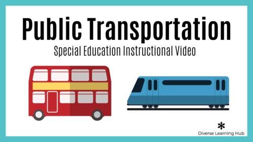 Public Transportation - Special Education and Elementary Instructional ...