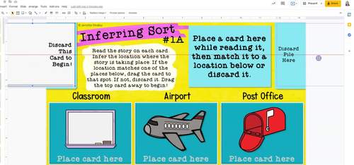 Reading Sorts with Digital Reading Sorts - 4th & 5th Grade Reading ...