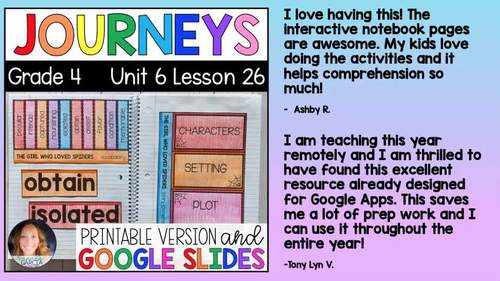 Journeys 4th Grade Lesson 27: Amphibian Alert Supplements with GOOGLE ...