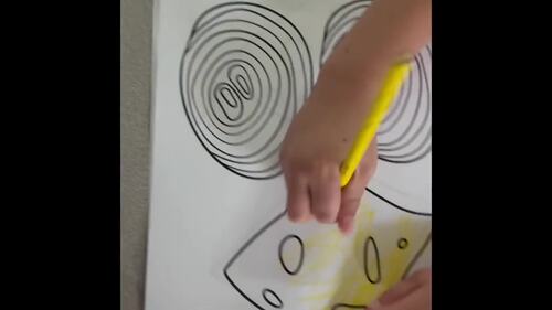 Cut and Paste a Hamburger Fun Craft Art Activity Build a Burger Fine ...