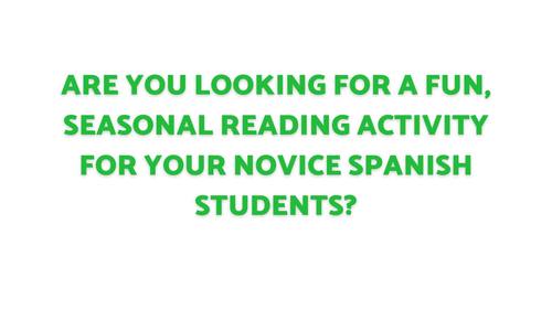 St. Patrick's Day Boom Cards Story & Activities | El Día de San Patricio