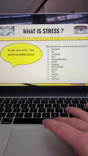 PE- PHYS ED- MENTAL HEALTH / STRESS / WHAT IS STRESS?/ CAUSES/ HOW TO COPE