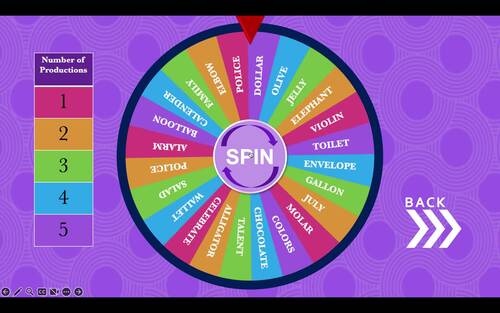 Interactive Artic Bingo: /L/ in Medial Position on Powerpoint- Board 1