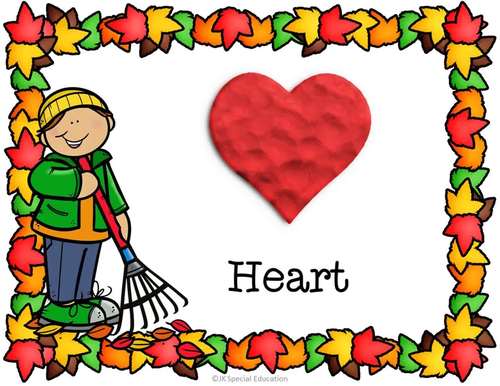 Playdough mats for fall with shapes by JK Special Education | TpT