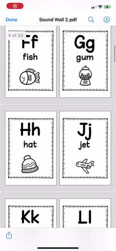 SOR Sound Wall #2 Science of Reading by Fern and Cedar | TPT