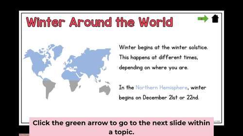 Animals in Winter Science Unit with Digital Slideshow and Printable ...