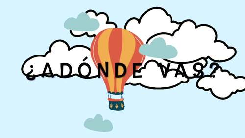 ¿Adónde Vas? (Spanish Locations Vocabulary) NEW Video! by Mi Camino Spanish