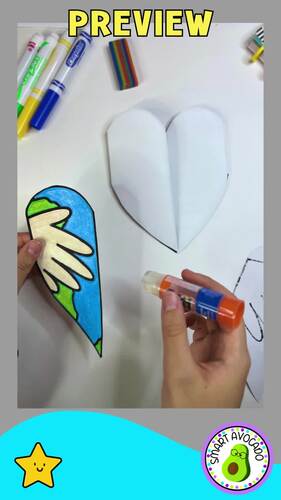 Día de Martin Luther King Jr Manualidades y Escritura (Craftivities) (K-3)