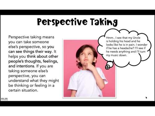 What Do You See? Perspective Taking Theory of Mind Digital Printable ...