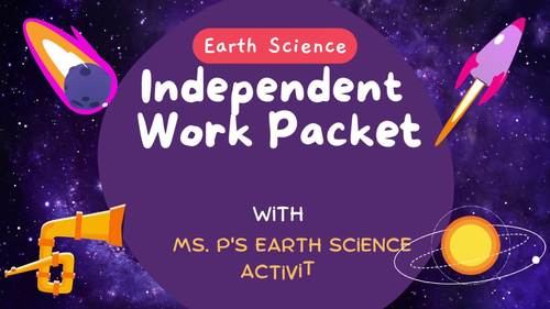Lab Safety Independent Worksheets Packet by Ms P's Earth Science Activities