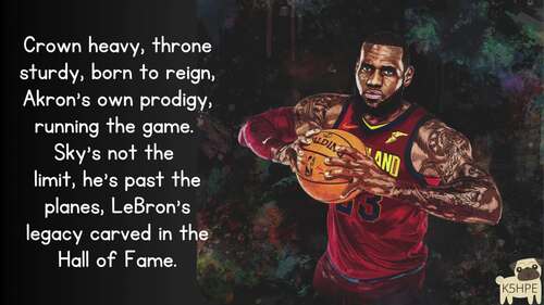 Music: King Of The Court Lebron James Rap Song Classroom Songs Lyrics ...