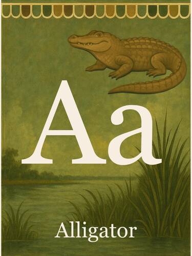 Louisiana Classroom Décor Bundle | Alphabet Posters, Months & Calendar ...