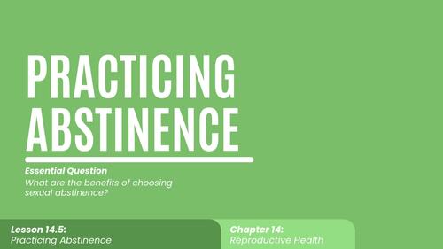 Practicing Abstinence – Narrated Health Lesson Video by Coach Wardlaw's ...