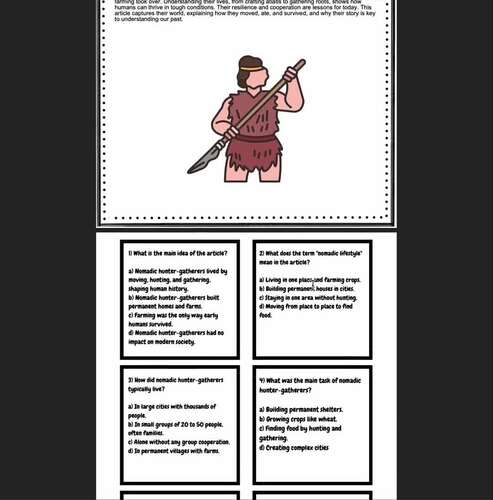 Invasive Species Close Reading Task Cards | Ecosystems, Science Activity