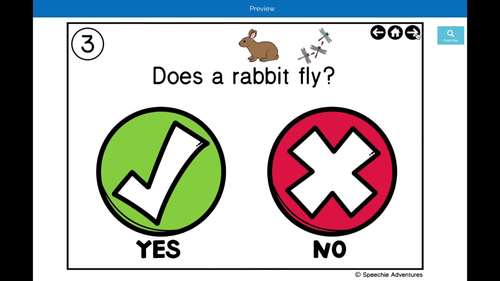 In the Tall, Tall Grass Book Companion Boom Cards™ by Speechie Adventures