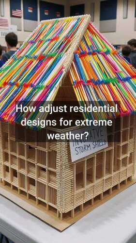 Science Fair Projects | Elementary 1st, 2nd Grade | Safe Houses | TPT