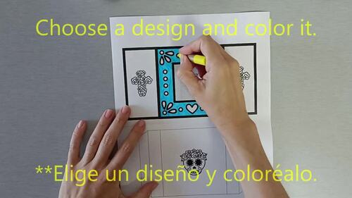 Nichos Mexico Día de Muertos Paper Craft Culture Hispanic heritage Day ...