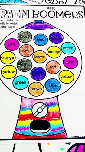 Early Finisher Packet - NO PREP Printables - Fast Finishers Activities