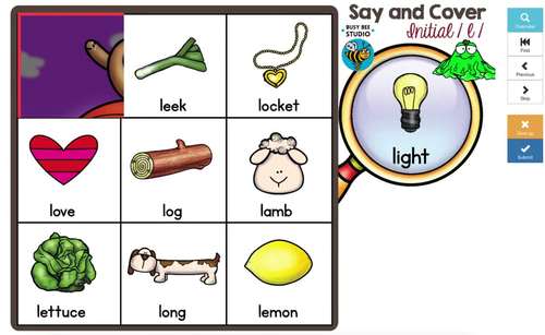 Halloween Articulation L Boom Cards Games for Speech Therapy by Busy ...