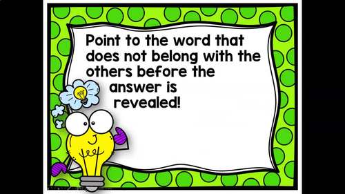 Short Vowels - PowerPoint Game by Mrs Wageners Classroom | TPT