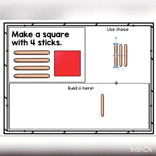 Digital Building 2D Shapes | Google Slides | Geometry | TPT