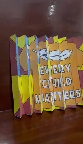 Orange Shirt Day Craft Agamographs Project & Coloring pages | Bulletin ...