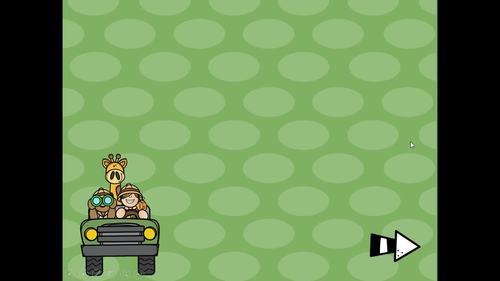 Safari, descripciones |PowerPoint | Spanish Resources | TpT