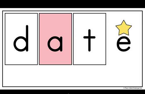 Bunny Magic e GOOGLE SLIDES Blending Boards Phonics Blends Activity