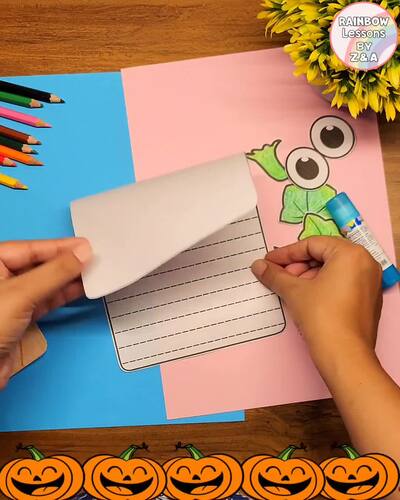 Spookely The Square Pumpkin Writing Craft | Halloween Writing Activities