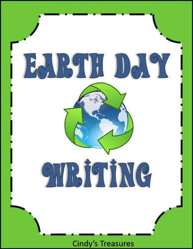Earth Day Writing and Activities by Cindy's Treasures | TPT