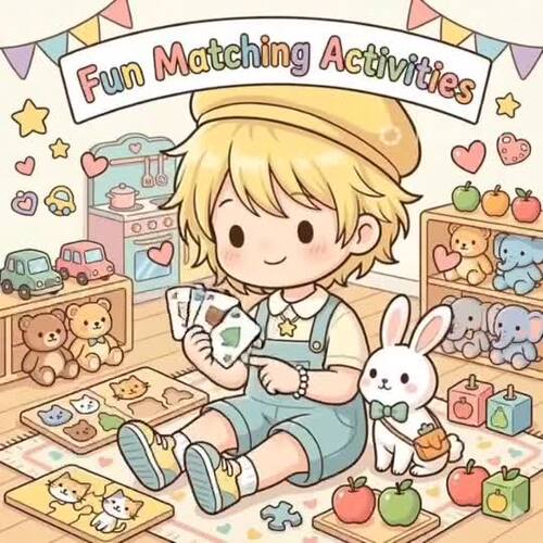BeeKids Matching Workbook for Preschool | Matching Activities | Shadow ...
