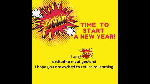 Beginning AND End of Year Reflection BOOM CARDS by Jo Jo's Jungle