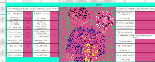 SER Spanish Digital Mystery Picture | Lionel Messi Pixel Art by La ...