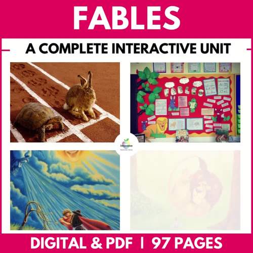 Aesop's Fables Unit | Writing & Reading | Meaning, Moral, Message & Theme
