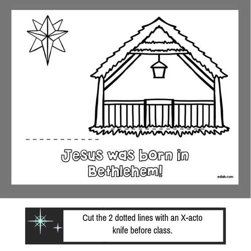 Christmas Popsicle Stick Activity Sheets BUNDLE by Melissa Schaper