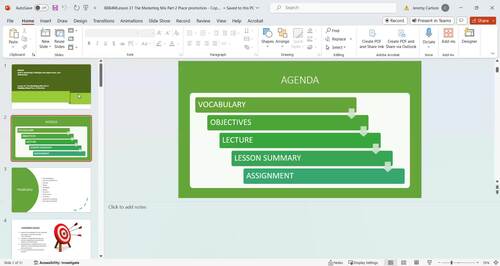 BBB4M INTERENATIONAL BUSINESS- Marketing Mix - 4 P's - Place and Promotion