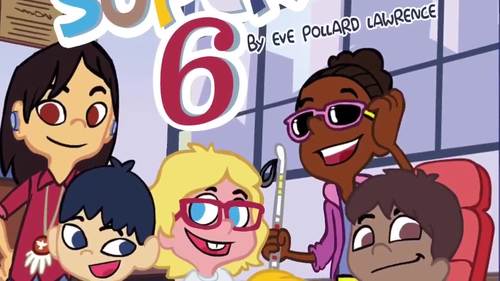The Super 6 read aloud by author by The My Friend Series | TPT