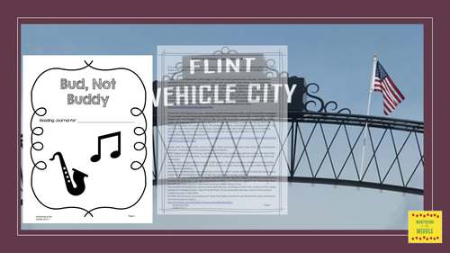 Bud, Not Buddy Word Search Vocabulary Worksheet Puzzle Activity Upper ...