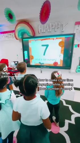 Halloween Numbers Game / Math by Singing And Teaching | TpT