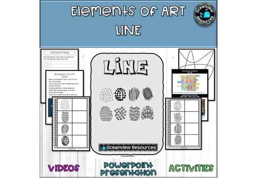 ELEMENTS OF ART-LINE by Oceanview Resources | TPT