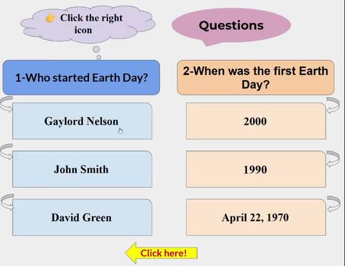 Earth Day Activities Virtual Field Trip Interactive Google Slides and ...